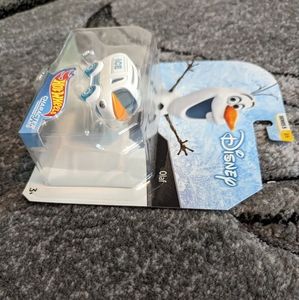 Hot Wheels | Toys | Disney Olaf Characters Car Hot Wheel New | Poshmark